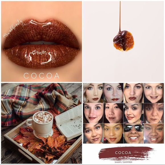 LipSense | Makeup | New Sealed Senegence Lipsense Cocoa | Poshmark